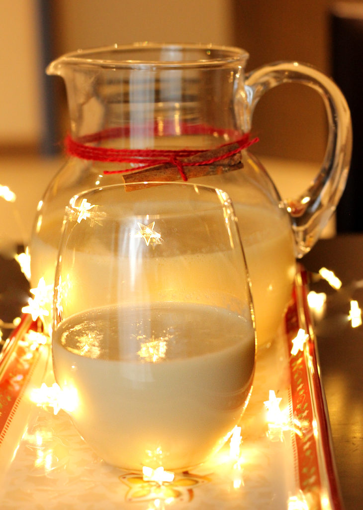 Ponche de Crema Venezolano Receta