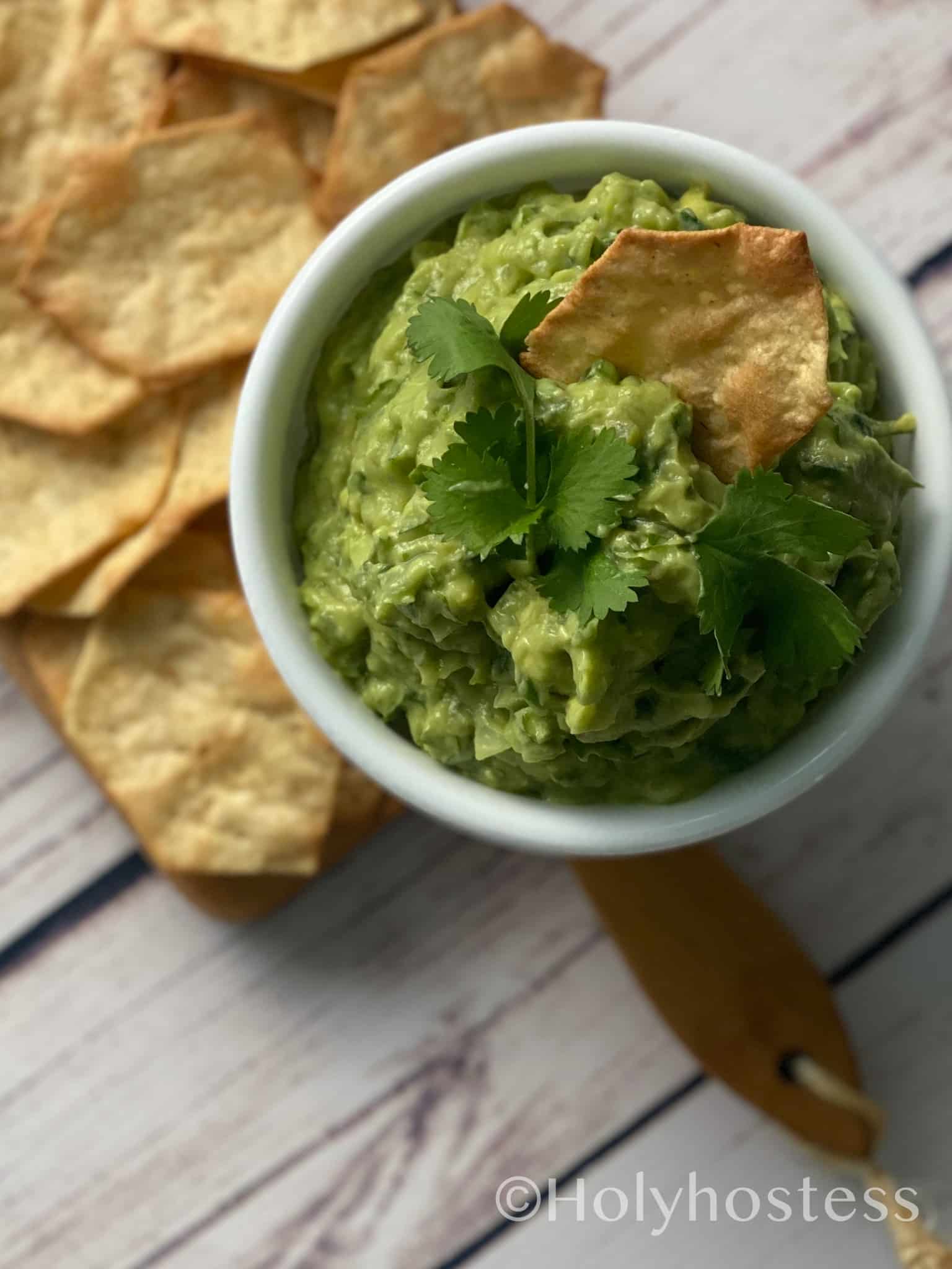 Salsa de Guacamole Mexicano Original