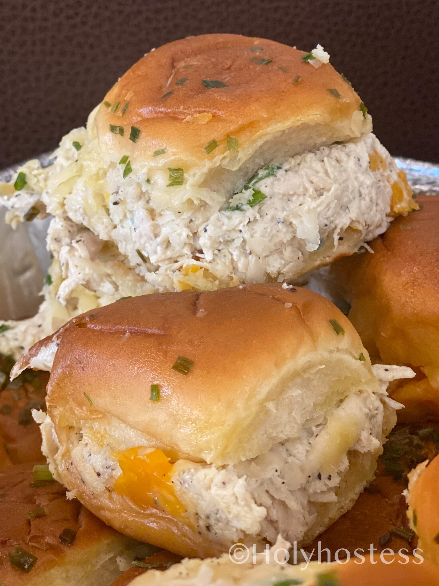 Sándwiches de Pollo para Fiestas de Cumpleaños